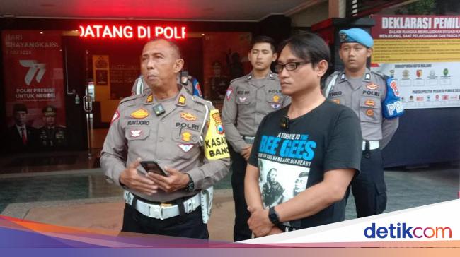 Polisi Tak Tilang Pemotor yang Ngamuk Usai Ditegur Jangan Ngerokok