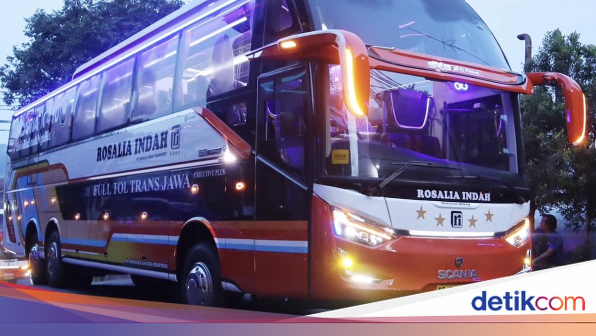PO Rosalia Indah Luncurkan Bus Tronton Terbaru, Tampilannya Menipu