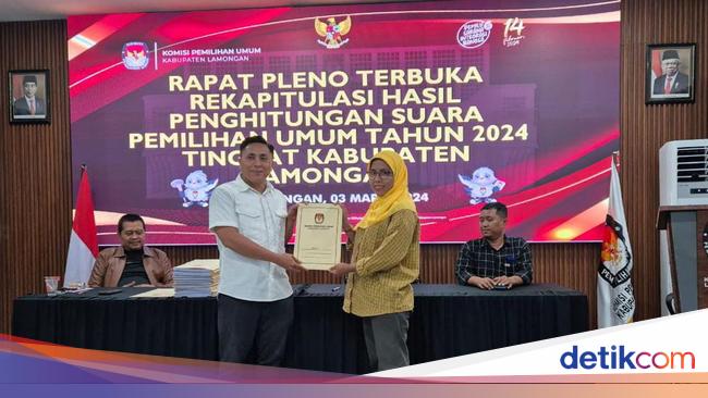 Prabowo-Gibran Unggul di Lamongan, Saksi 01 dan 03 Enggan Tanda Tangan