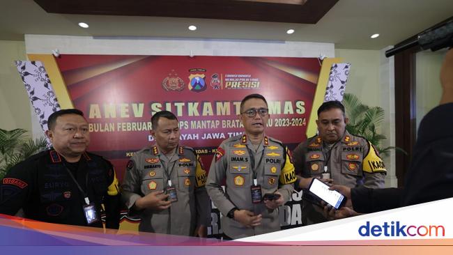 Labfor hingga Gegana Diterjunkan Olah TKP Ledakan di Mako Brimob Surabaya