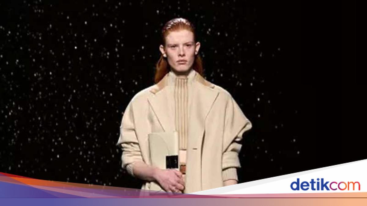 10 Koleksi Hermes Fall/Winter 2024, Busana Naik Motor Hingga Kuda Penuh ...