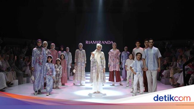 Ria Miranda Rilis Koleksi Lebaran 2024, Ada Baju Seragam Keluarga Warna ...