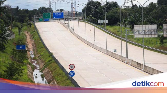 Tol Serpong-Balaraja Bakal Nambah 5 Km, Rampung Tahun Ini