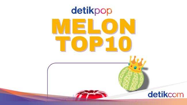 Top 10 Melon Chart Pekan Pertama Maret 2024