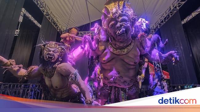 Ogoh Ogoh Bertema Samaya Baya Juarai Kasanga Festival 2024