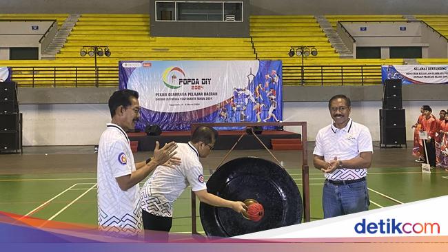 Popda DIY Resmi Dibuka, Ada Misi Cetak Atlet Nasional dan Internasional