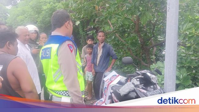 Tabrak Tiang Lampu Jalan, Pemotor di Buleleng Tewas