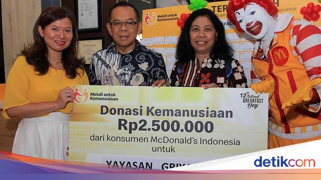 Penyerahan Donasi Kemanusiaan untuk Yayasan Griya Asih
