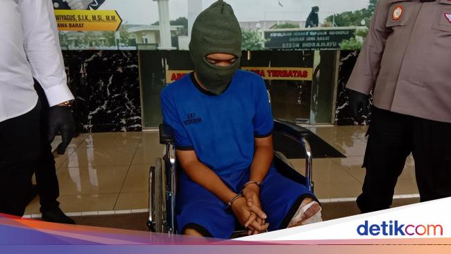 Bermodal Pistol Mainan, Pria Indramayu Nekat Rampok Minimarket Bermodal Pistol Mainan, Pria Indramayu Nekat Rampok Minimarket