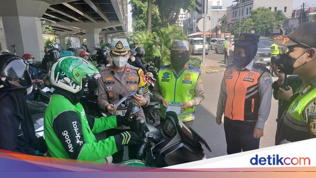 Operasi Keselamatan Jaya, Satlantas Jaksel Imbau Pengendara Tertib Lantas