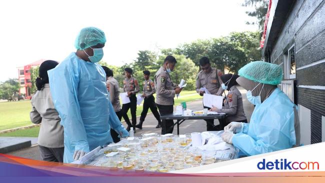 210 Anggota Polda NTT Dites Urine Dadakan, Ini Hasilnya 210 Anggota Polda NTT Dites Urine Dadakan, Ini Hasilnya