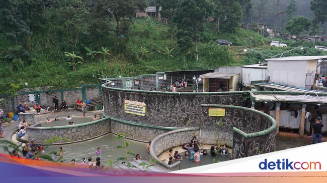 Kondisi Terkini Pemandian Air Panas Pacet Pascatragedi Longsor 21 Tahun ...