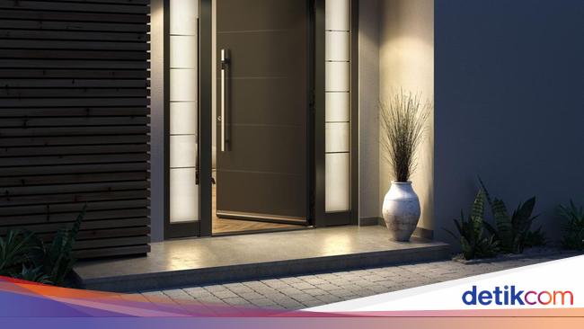 Pakai Pintu Berwarna Hitam Akan Jauh Lebih Elegan dengan 4 Tips Ini