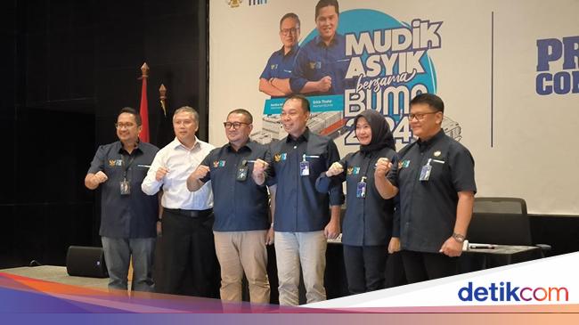 Mudik Gratis Jasa Raharja 2024, Simak Rutenya dengan Bus-Kereta Api!