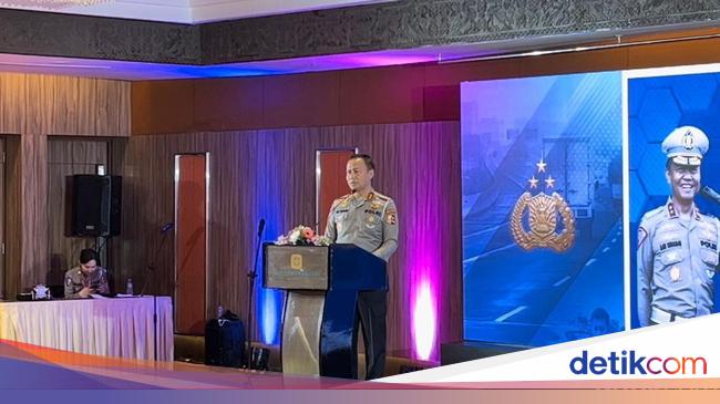 Korlantas Polri Gelar Rakor Kesiapan Arus Mudik Lebaran 2024