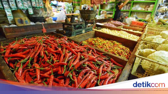 Harga Sembako Hari Ini 16 April 2025, Cabai Rawit Masih Pedas