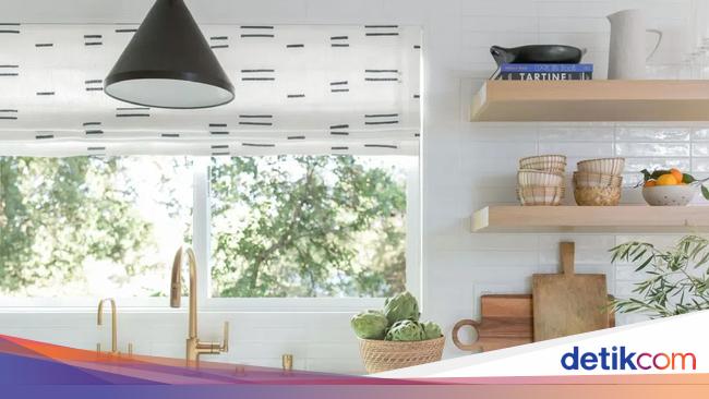 5 Inspirasi Desain Dapur yang Cocok Buat di Rumah