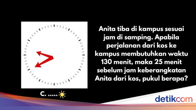 Yakin Masih Jago Baca Jam Analog? Coba Buktikan di Sini Yakin Masih Jago Baca Jam Analog? Coba Buktikan di Sini