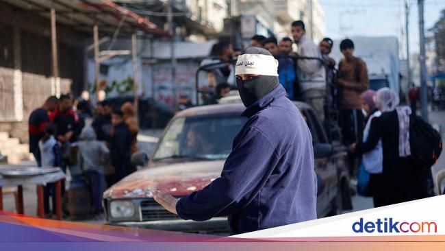 Israel Persiapkan Operasi Militer di Rafah Palestina