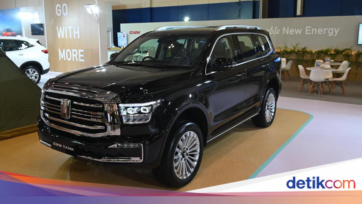 GWM Tank 500 HEV Resmi Dijual di Indonesia, Harga Tembus Rp 1,1 Miliar