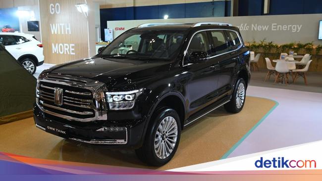 GWM Tank 500 HEV Resmi Dijual di Indonesia, Harga Tembus Rp 1,1 Miliar