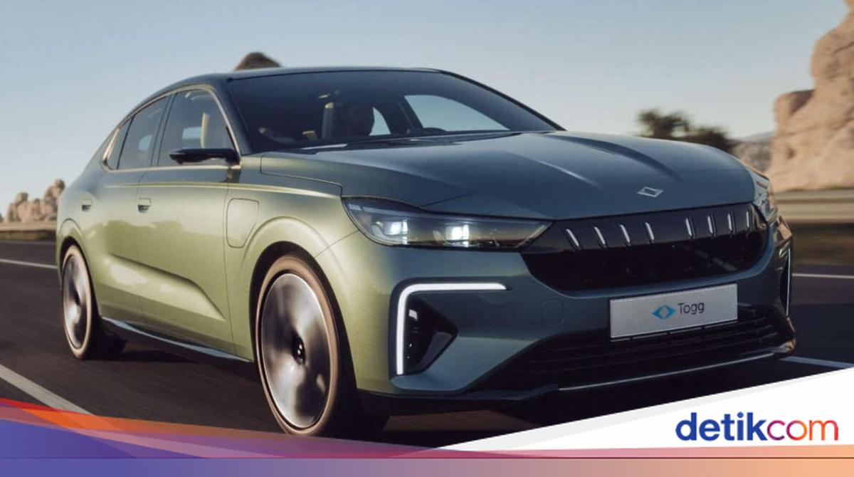 Ini Dia Mobil Nasional Turki, Sedan Listrik dengan Jarak Tempuh 600 Km