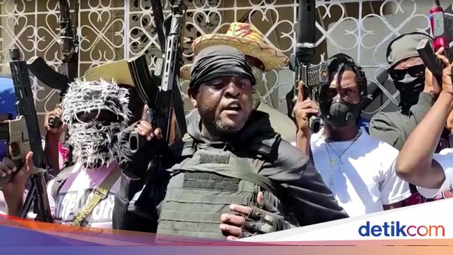 Ancaman Geng Bersenjata Haiti Gulingkan Pemerintah