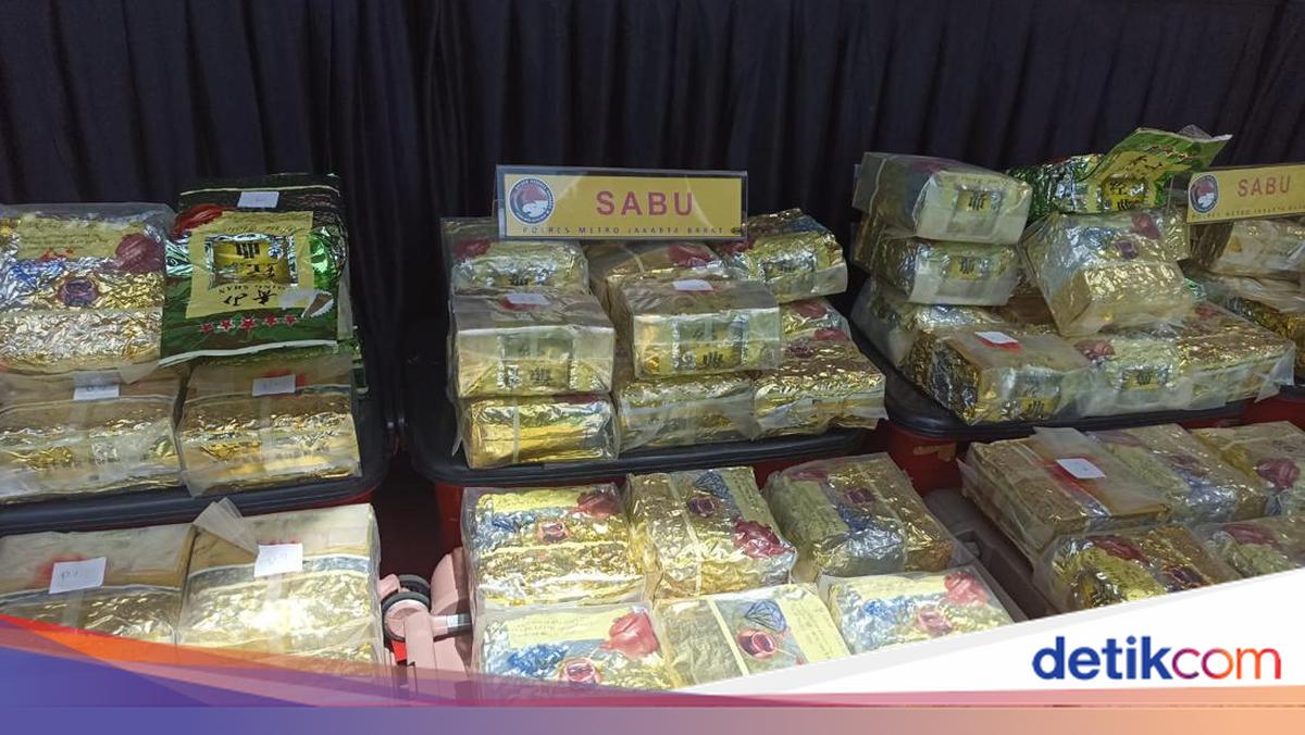 Polisi Ungkap Cara Murtala Selundupkan 110 Kg Sabu dari Malaysia