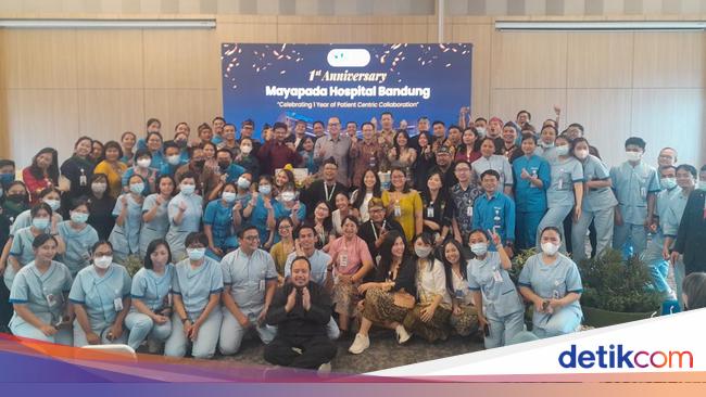 RS Mayapada Bandung 1 Tahun Beroperasi, Sudah Layani 40 Ribu Pasien