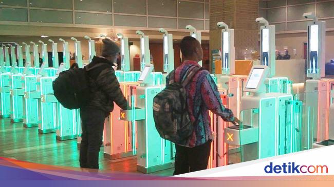 Pangkas Waktu, Gerbang Otomatis Imigrasi Dipasang di Bandara Ngurah Rai