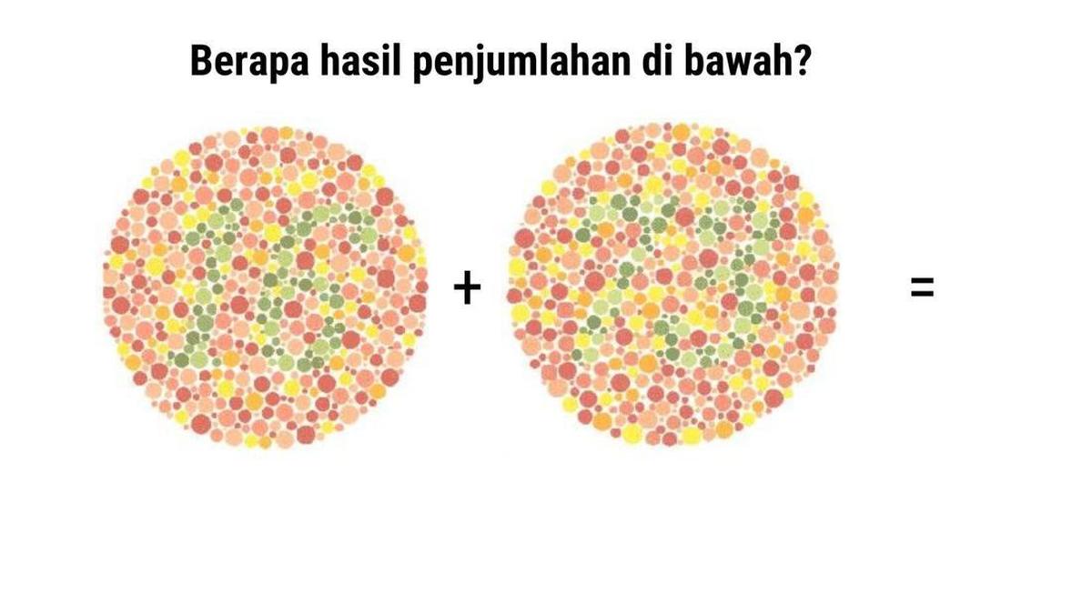 Tes Buta Warna, Anak IPA Harusnya Benar Semua