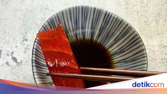 Mengenal Daging Tuna Imitasi di Jepang