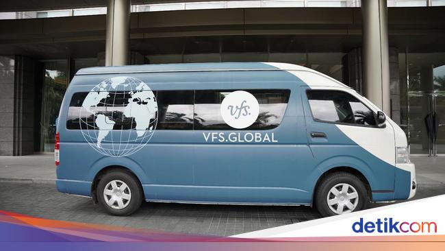 There is a mobile visa car, you can now apply for a visa at home or at ...