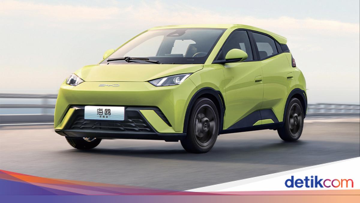 Intip Spesifikasi BYD Seagull, Mobil Listrik Murah yang Bakal Masuk ...