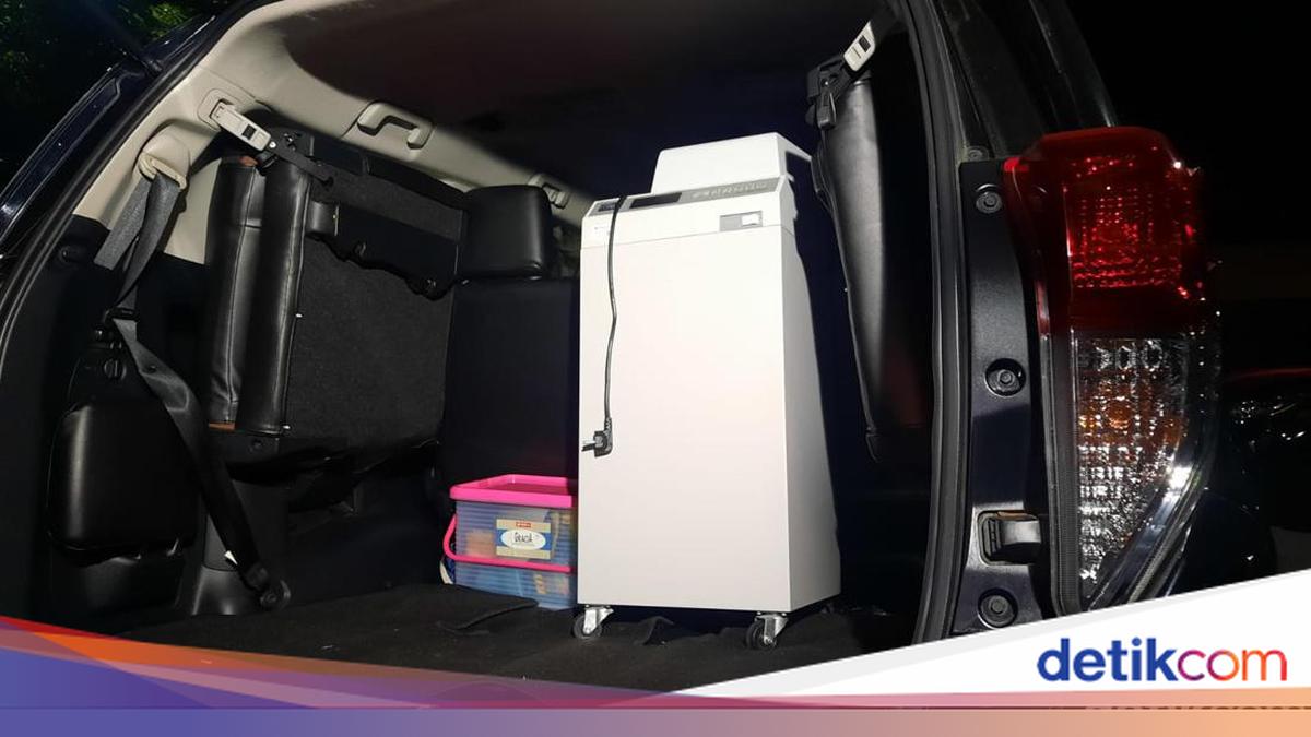 Tak Cukup 1 Mesin Hitung Uang saat KPK Sita Rp 15 M dari Hanan Supangkat