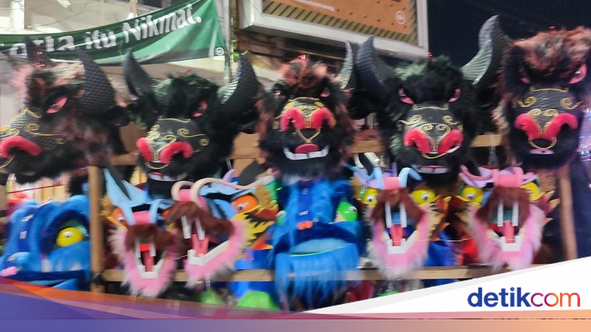 Mengenal Warak Ngendog, Hewan Mitologi Simbol Persatuan Tiga Etnis di Semarang