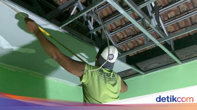 Imbas Ledakan Mako Brimob Surabaya, Kantor Kecamatan-Kodim Mulai Diperbaiki Imbas Ledakan Mako Brimob Surabaya, Kantor Kecamatan-Kodim Mulai Diperbaiki