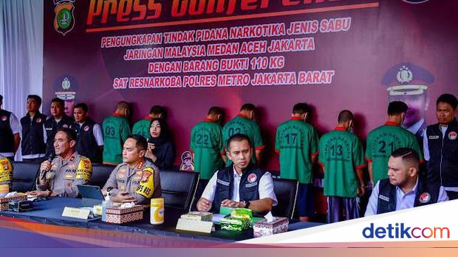 Polisi Identifikasi 'Big Boss' Jaringan Gembong Narkoba Murtala