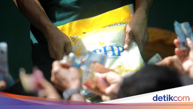 Harga Beras SPHP Bulog Naik Jadi Rp 12.500/Kg