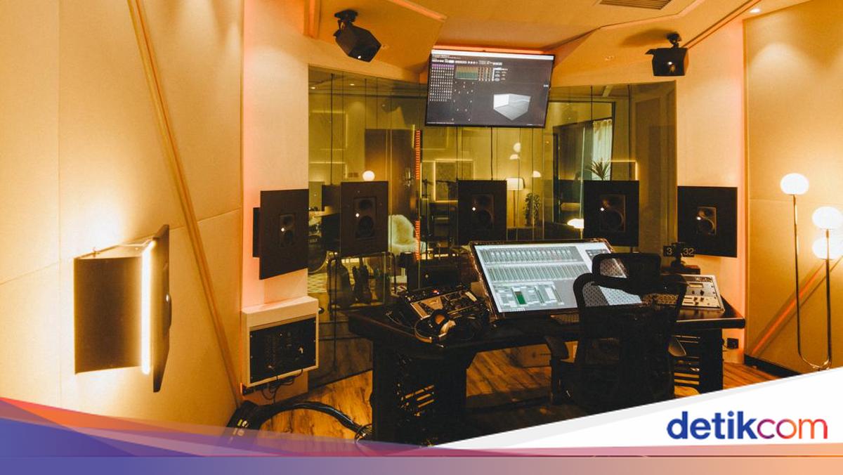 Jakarta Punya Satu Lagi Studio Musik Kelas Dunia