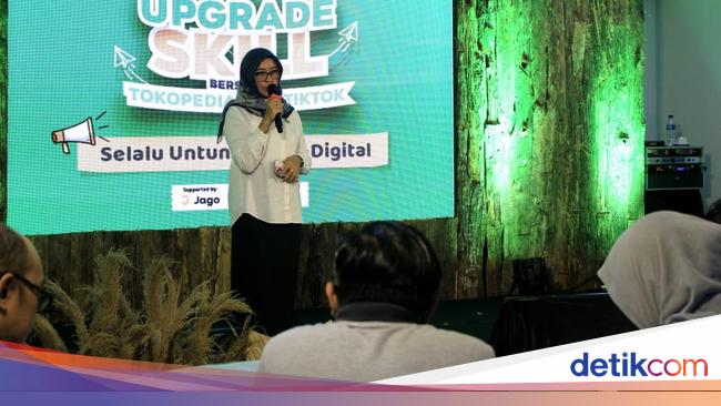 Upgrade Skill UMKM Bersama Tiktok Tokopedia