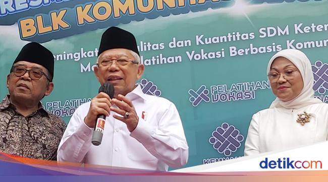 Respons Wapres Ma'aruf soal Wacana Hak Angket DPR Respons Wapres Ma'aruf soal Wacana Hak Angket DPR