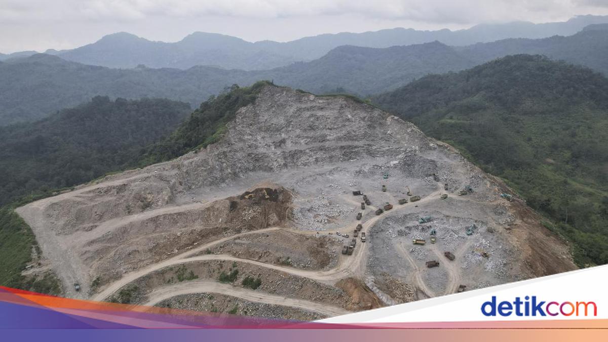 Begini Progres Terbaru Proyek Bendungan Leuwikeris