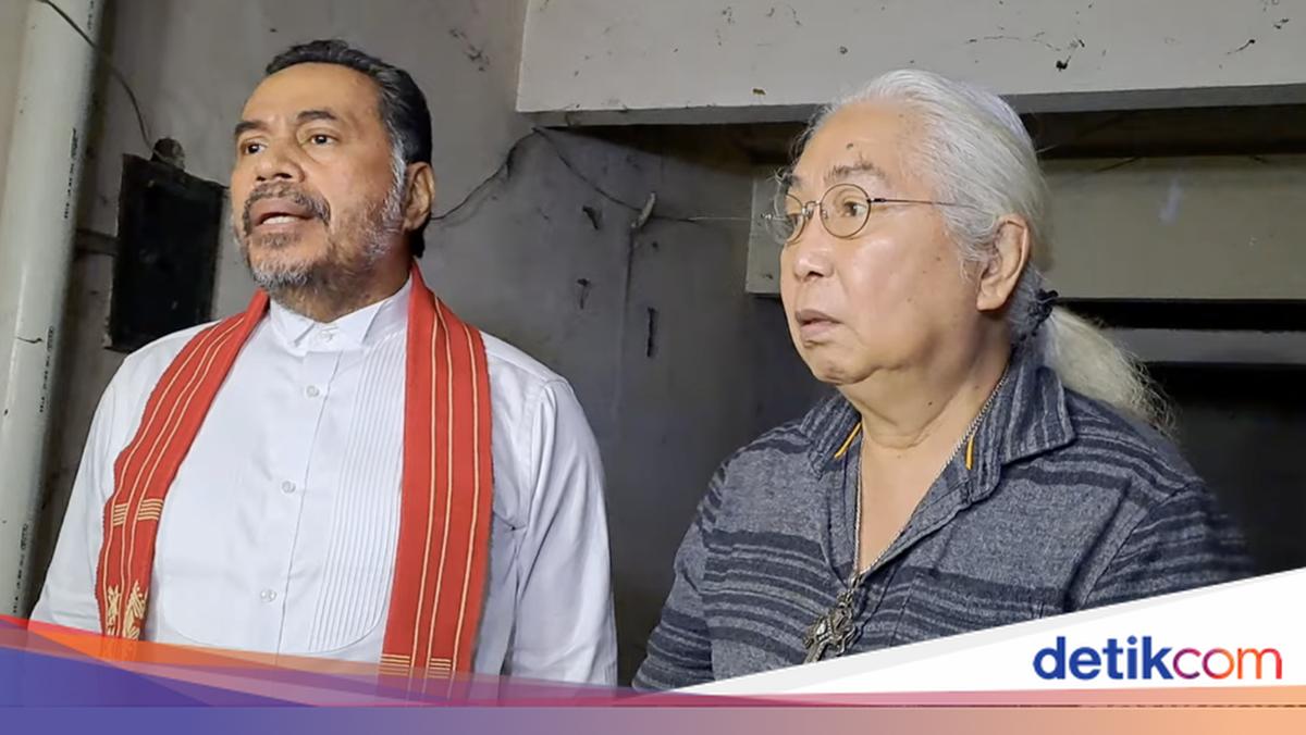 Tuntutan Gideon Tengker ke Rieta Amilia, Kesal Rumah Dulu Mewah Kini Rusak