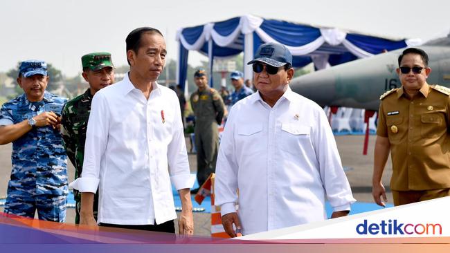 Momen Prabowo 'Dilatih' Jokowi, Duduk Sebelahan hingga Wakili Pidato Momen Prabowo 'Dilatih' Jokowi, Duduk Sebelahan hingga Wakili Pidato