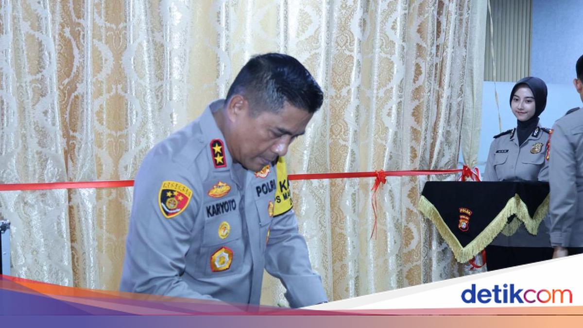 Kapolda Metro Resmikan Ruang SPKT: Jadikan Kantor Polisi Shelter Aman