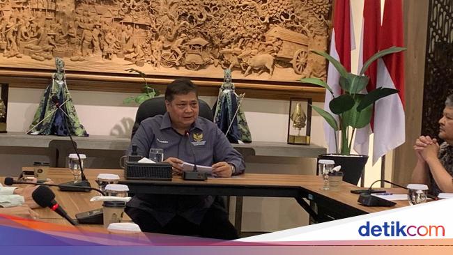 Airlangga: Pembahasan Makan Siang Gratis di APBN Tunggu Pengumuman KPU