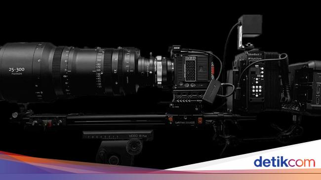 Nikon Akuisisi Red, Pembuat Kamera Andalan Film Holywood