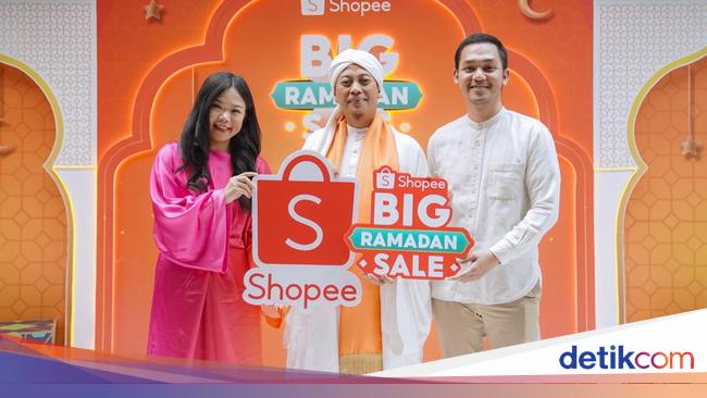 Shopee Hadirkan Big Ramadan Sale 2024, Tebar Promo Besar-besaran