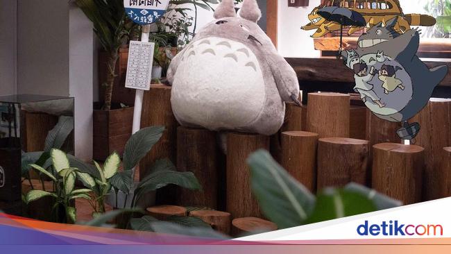 Keren! 5 Kafe Vibes ala Ghibli Ini Ada di Jakarta hingga Bandung